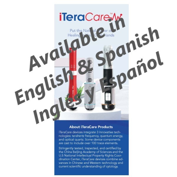 iTeraCare Tri-Fold Brochures (pack of 30) – Wellness Solutions ...